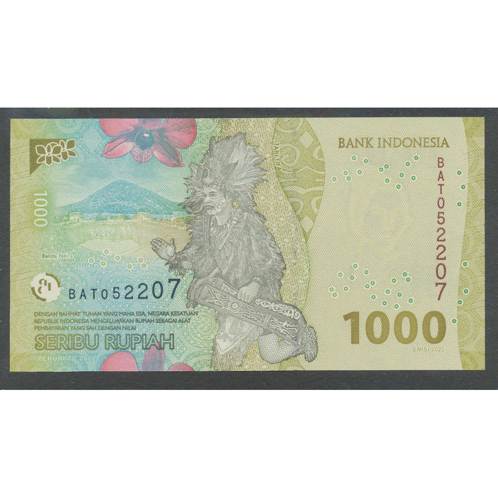 Indonesië 1000 Roepia 2022 “Tjut Meutia” | Muntenhandel Drievliet